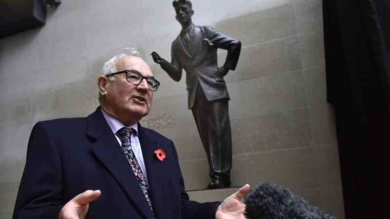 George Orwell and 1984 still relevant today, says son - BBC News