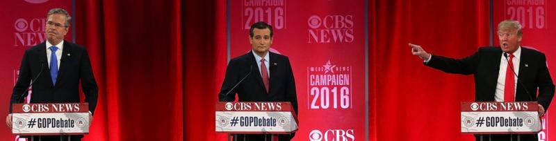 US election 2016: George W Bush campaigns for brother Jeb - BBC News