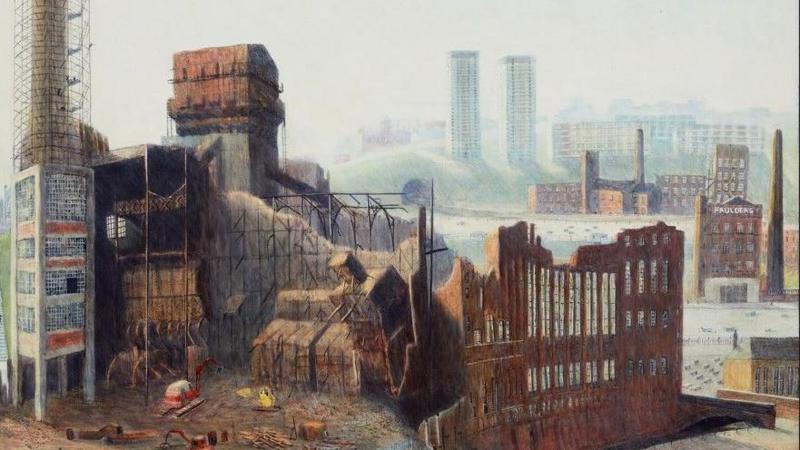 Helen Clapcott: Artist's exhibition celebrates evolution of Stockport ...