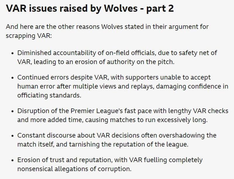 VAR vote: Premier League clubs unlikely to vote to scrap VAR - BBC Sport