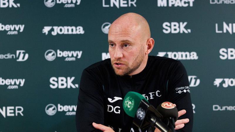 Hibs in 'really good place' going into Aberdeen clash - Gray - BBC Sport