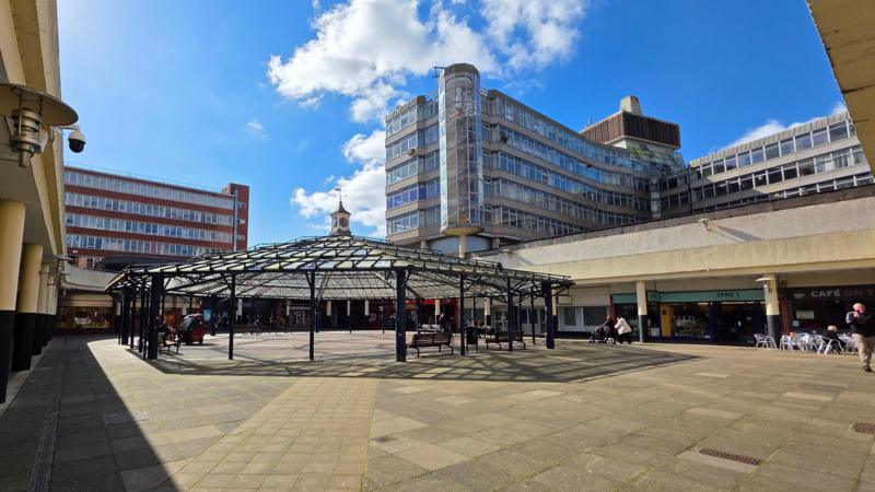 Demolition of Norwich's Anglia Square due to begin next week - BBC News