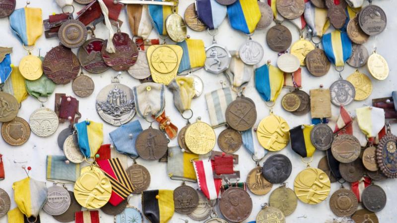 A Point of View: Why do medals make people happy? - BBC News