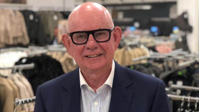 Derby: Primark's first UK store was run on a 'shoestring' - BBC News