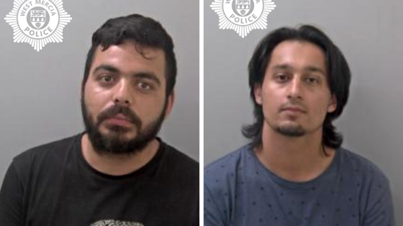 Pair jailed for life for Shrewsbury DPD driver's murder - BBC News