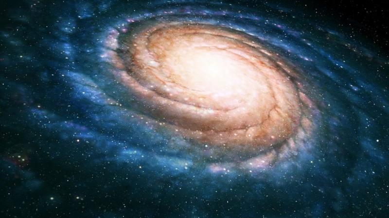 Biggest galaxy ever recorded discovered by scientists - BBC Newsround