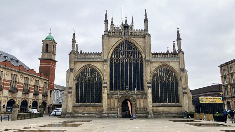 Series of events to mark Hull Minster's 600th anniversary - BBC News