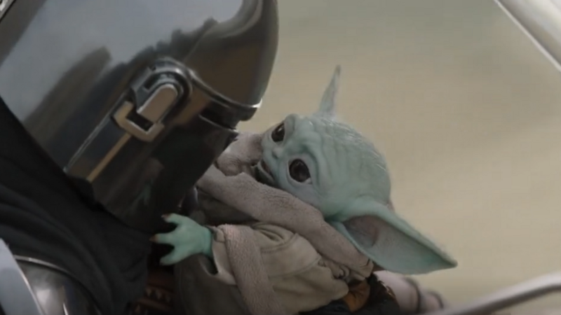 The Mandalorian and Grogu: Baby Yoda to appear on the big screen - BBC ...