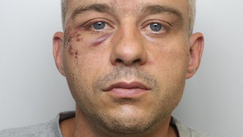 M62 crash: Drink-drive dad jailed for son’s motorway death - BBC News