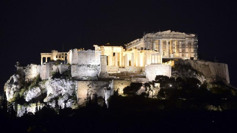 Greek bailout crisis in 300 words - BBC News