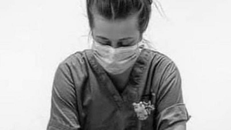 Stress, burnout and hope: NHS workers in London speak out - BBC News