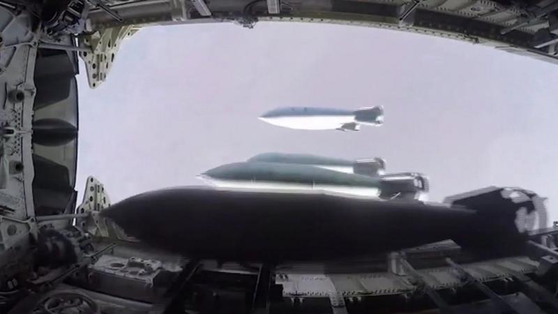 Syrian conflict: Russian bombers use Iran base for air strikes - BBC News