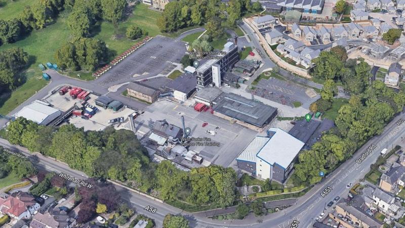New West Yorkshire fire station and HQ approved - BBC News
