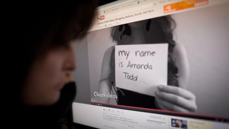 Amanda Todd: Dutch man convicted of sexually extorting teenager - BBC News