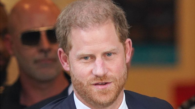 Prince Harry wins latest stage in case against Mail publisher - BBC News