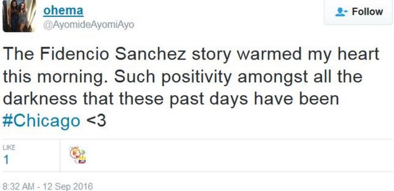 Chicago paleta vendor Fidencio Sanchez melts US hearts - BBC News