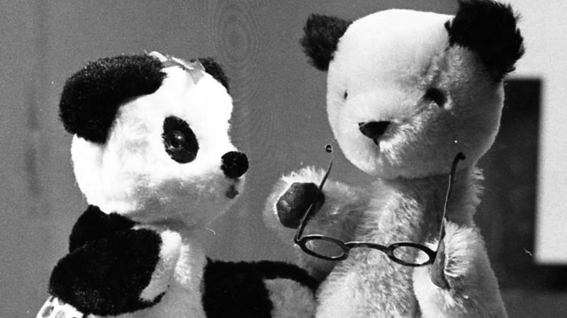 Sooty at 70: Magic, water pistols and enduring popularity - BBC News