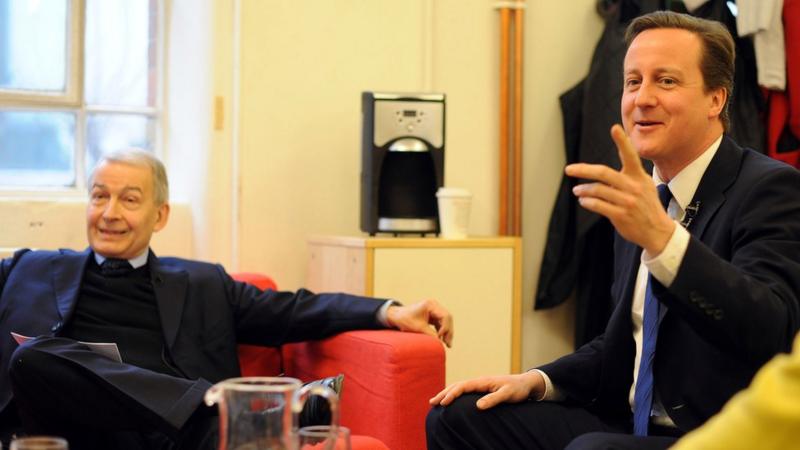 Frank Field: Labour MP who was a reformer, thinker and maverick - BBC News