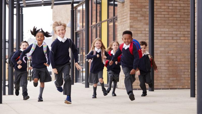 Daily Mile: Five million children now taking part in scheme - BBC Newsround
