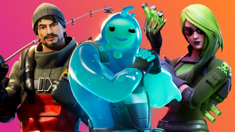 Fortnite: Chapter 2 Season 2 - Spies, skins and secrets! - BBC Newsround