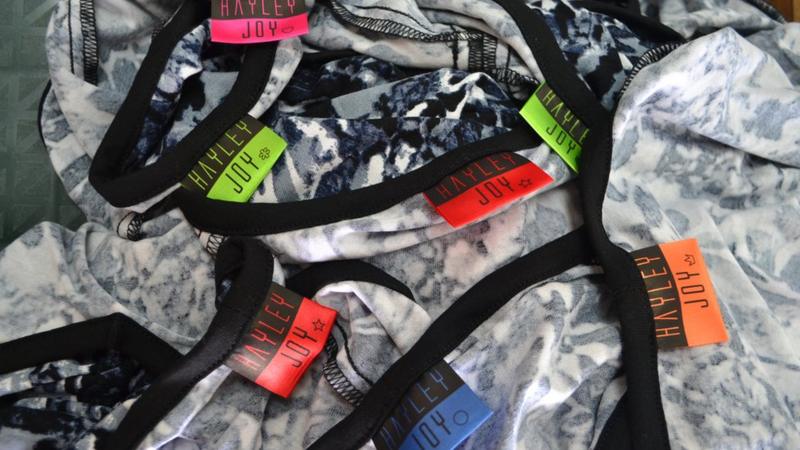 The clothes shop that got rid of size labels - BBC News