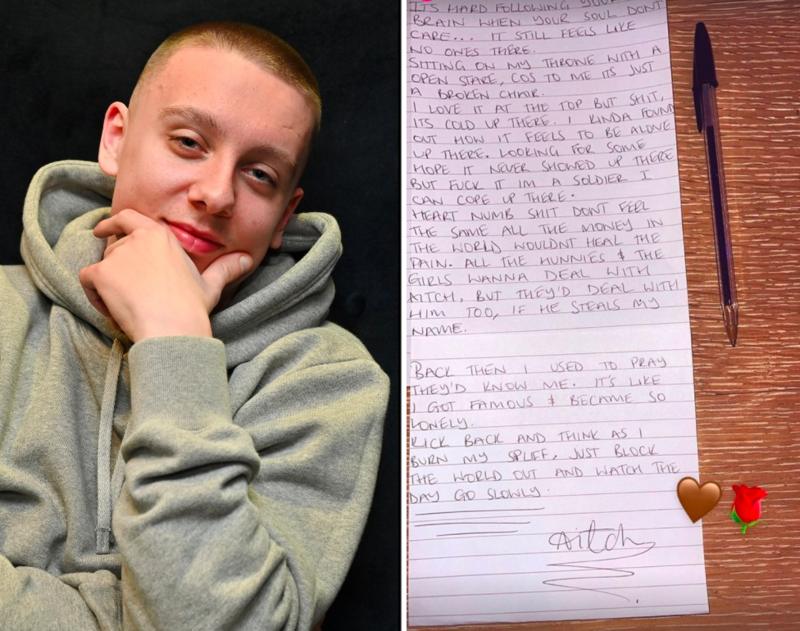 Aitch on his rise to fame: 'I've still got goals to achieve' - BBC News