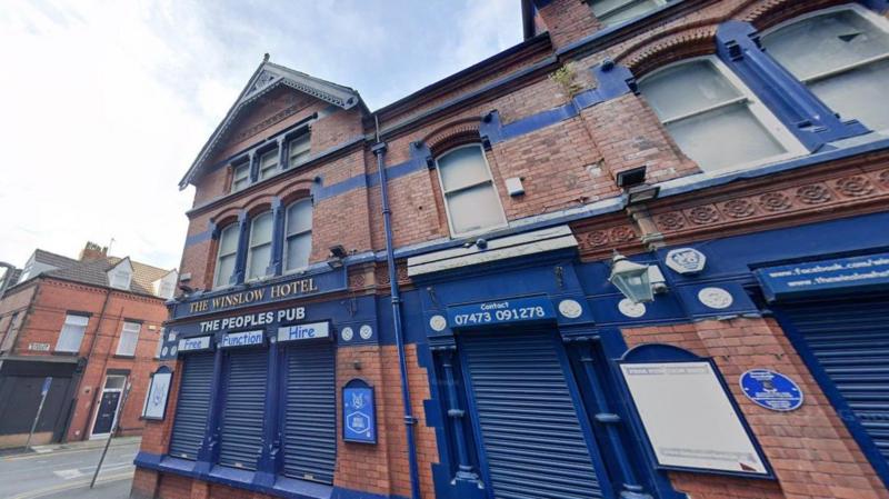 Everton fan favourite pub could become guest house - BBC News