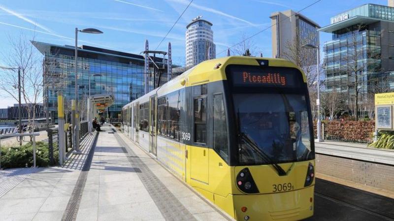 Manchester tram driver strikes postponed amid 'fatigue' talks - BBC News