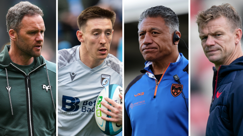 URC: Anxiety and uncertainty as Welsh rugby season start looms - BBC Sport