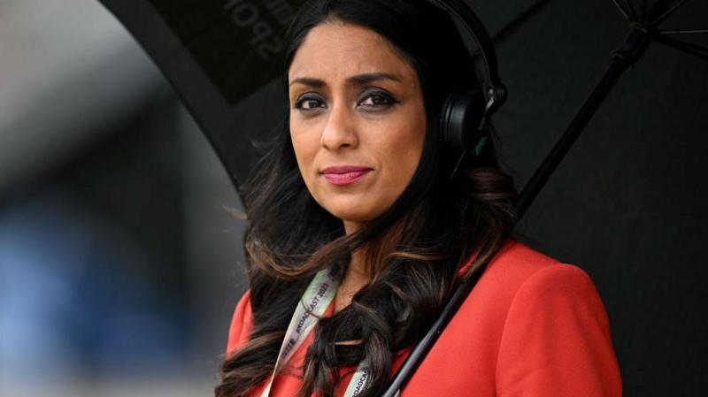 Isa Guha: Commentator sorry for calling Jasprit Bumrah 'primate' - BBC News