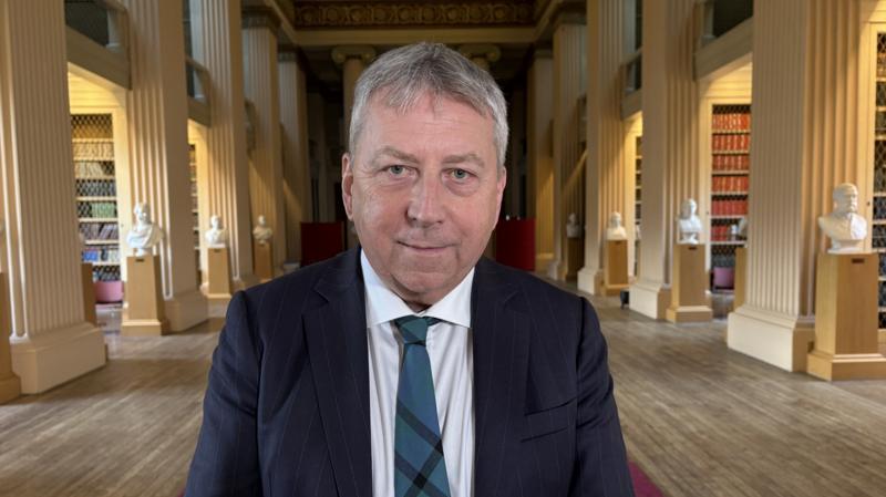 Funding warning from Edinburgh University principal Mathieson - BBC News