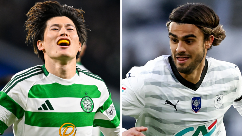 Celtic transfers: Jota signs as Kyogo joins Rennes - BBC Sport