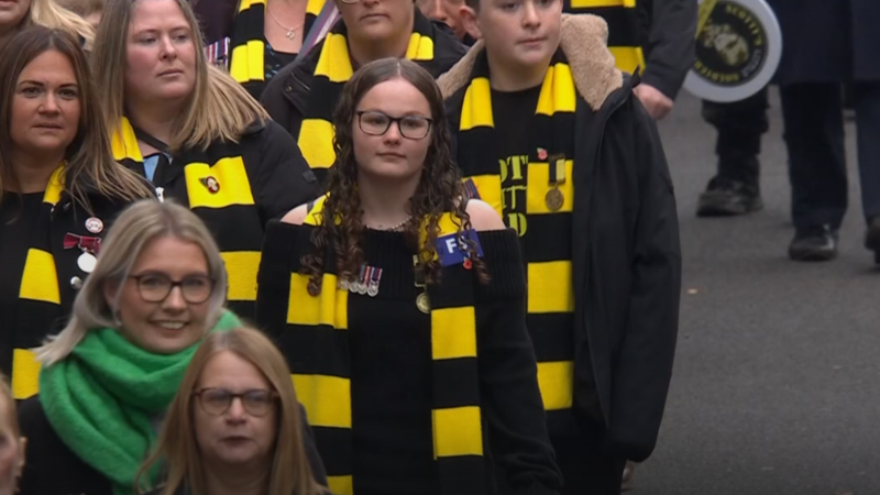 Remembrance Sunday 2024: King leads nation in memory of war dead - BBC News