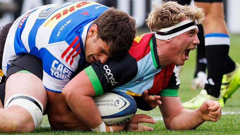 Rugby Union - latest news today, results & video - BBC Sport