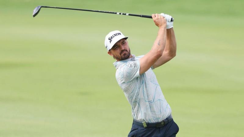 Brandon Robinson-Thompson: English golfer targets PGA Tour card - BBC Sport