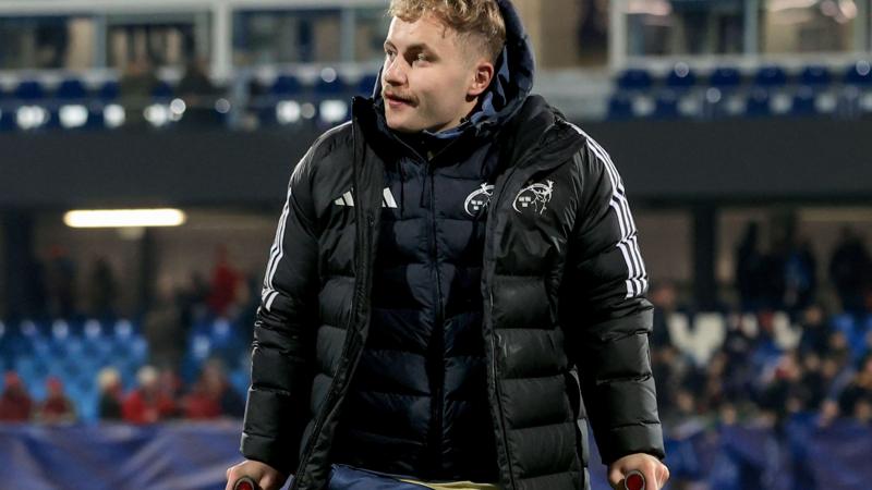 Craig Casey: Ireland scrum-half set to miss Six Nations with knee ...