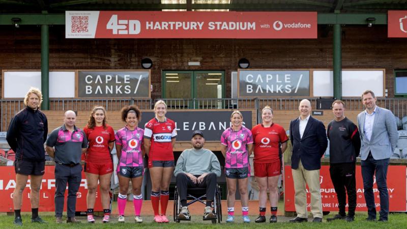 Gloucester-Hartpury rename ground after Ed Slater charity to raise ...