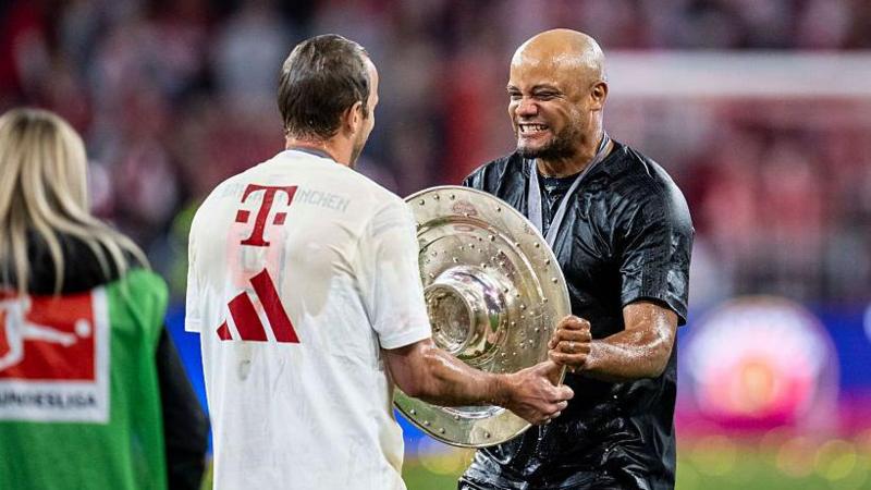 Bayern Munich 2-0 Borussia Monchengladbach: Harry Kane scores as ...