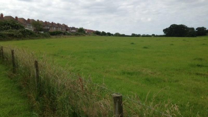 Nottington Lane site given go ahead after five years - BBC News