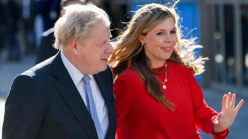 Carrie Johnson: Who is Prime Minister Boris Johnson's wife? - BBC News