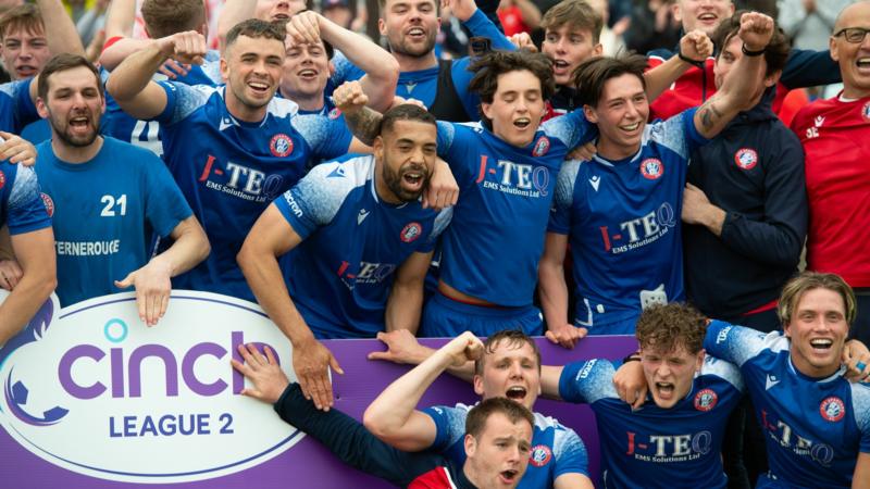 Albion Rovers - BBC Sport