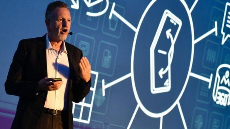 Arm boss: We can do it by ourselves - BBC News