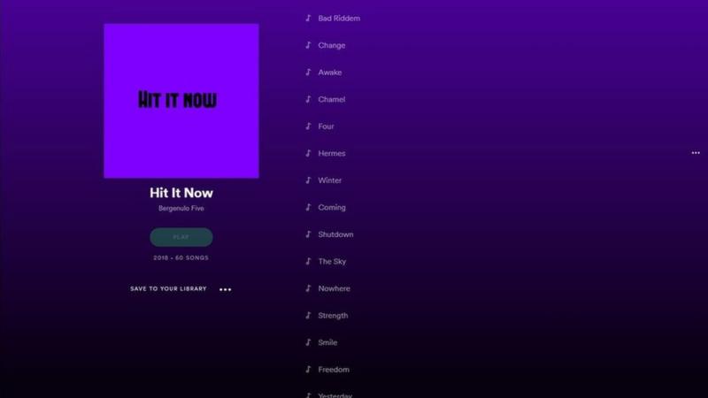 The mystery tracks being 'forced' on Spotify users - BBC News