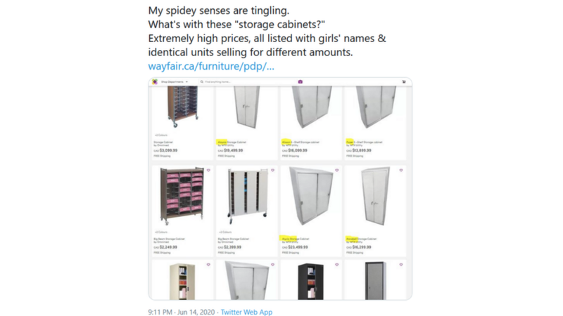 Wayfair: The false conspiracy about a furniture firm and child ...