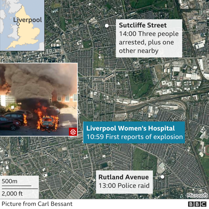 Liverpool bomb: What we know so far - BBC News
