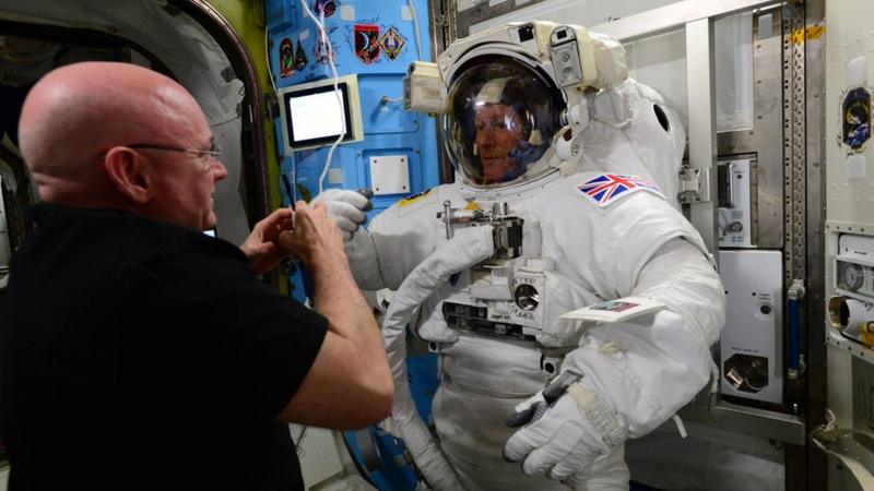 Tim Peake: How a British space hero was made - BBC News