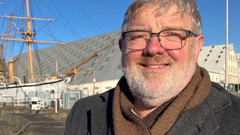 Chatham Dockyard: Reinvention of site 40 years after closure - BBC News