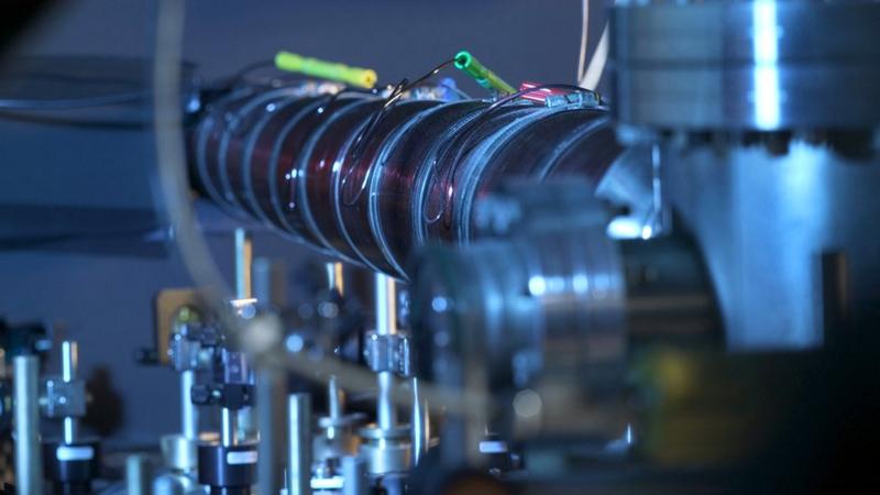 Physicists observe 'negative mass' - BBC News