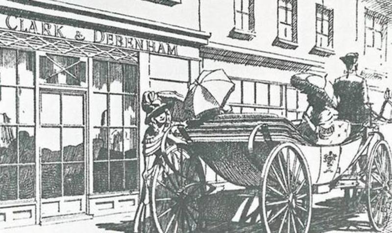Debenhams: Over 200 years of history - BBC News