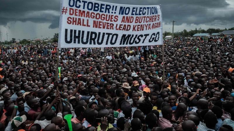 Kenya election re-run marred by insecurity - diplomats - BBC News